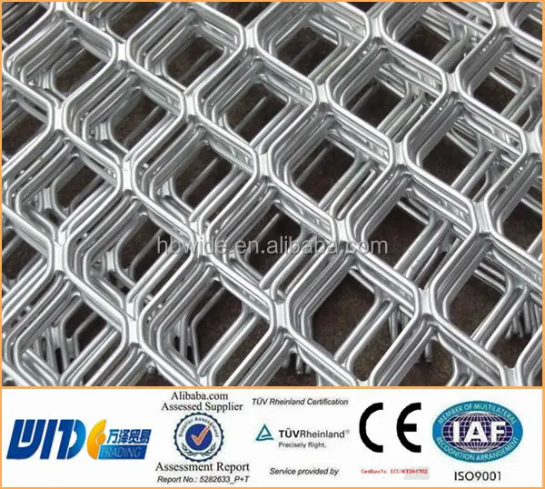 Galvanized Beautiful Grid Wire Mesh Fence,Pvc Coated Guarding Mesh ...