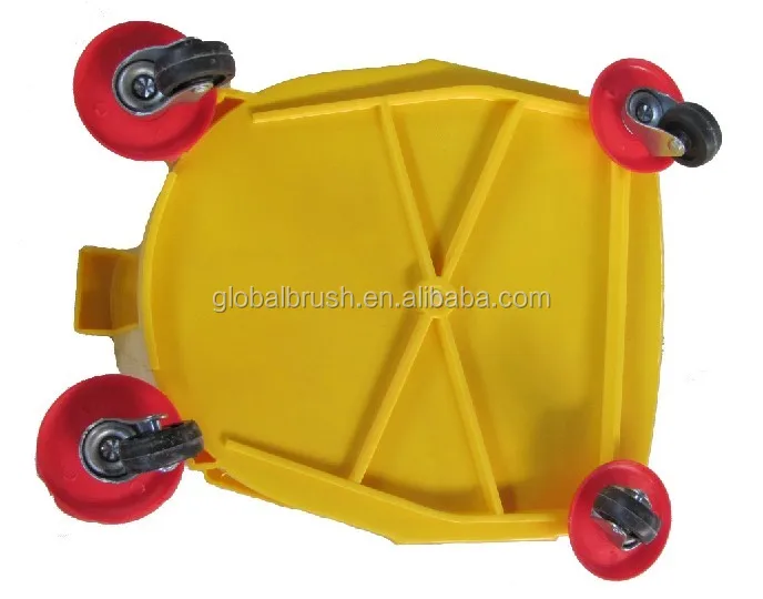 HQ2337 Yellow Color for Heavy Duty Cleaning Industrial 20L Mop Bucket ...