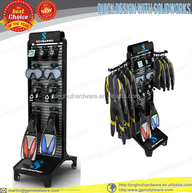 Floor Metal Diving Suit Display Stand - Buy Diving Suit Display Stand ...