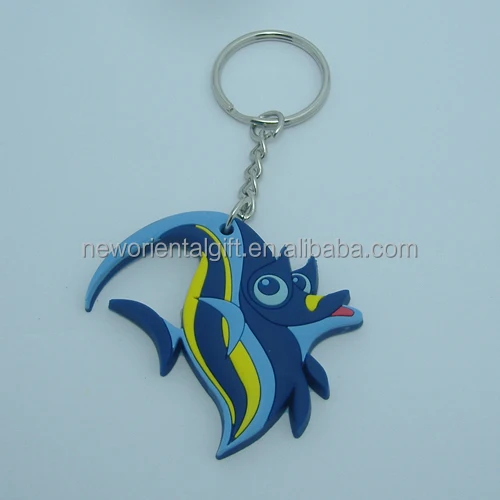 Lovely Sea World Pvc Keychain / New Design Marine Animal Keyrings - Buy ...