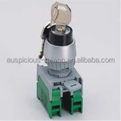 22mm 3 Position Key Lock Switch,Selector Switch,Ip65,W/p (ks/ksn223 ...