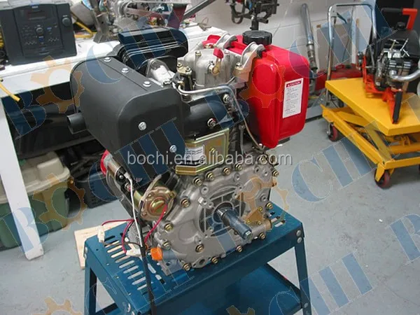 4 Cylinder 4 Stroke Small Marine Diesel Engine - Buy 14-20kw Marine ...