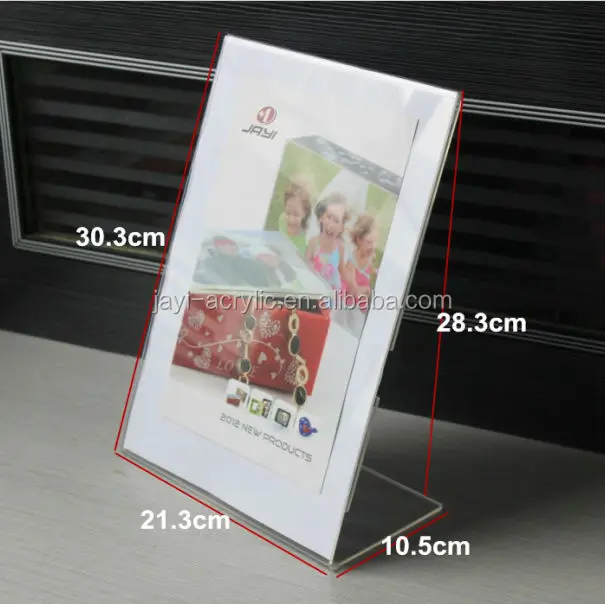 A4 Display Stand,A4 Display Advertising Standee - Buy A4 Display ...