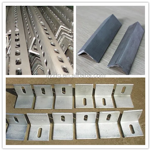 Steel Angle With Holes Perforated Steel Angle Iron - Buy Steel Angle ...