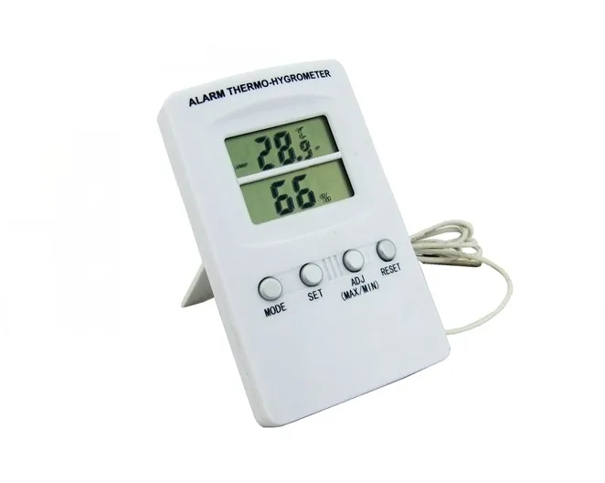 China Made Incubator Digital Thermometer And Hygrometer With Alert Dth ...
