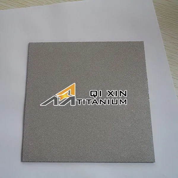 Water Filter Diffuser Sintered Porous Titanium Filtration Plate or ...