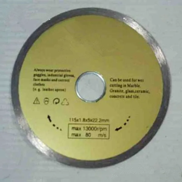 High Precision Diamond Cutting Wheel For Glass - Buy Cutting Wheel ...