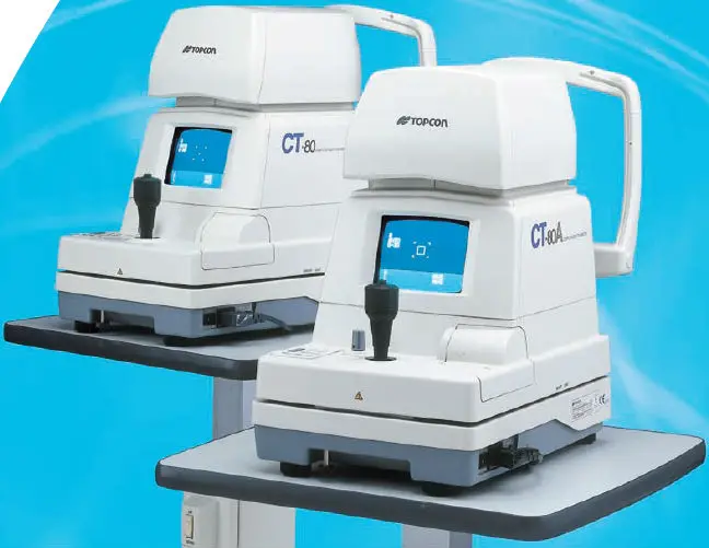 Ophthalmic Computerized Non Contact Tonometer Topcon Ct-80 - Buy Non ...