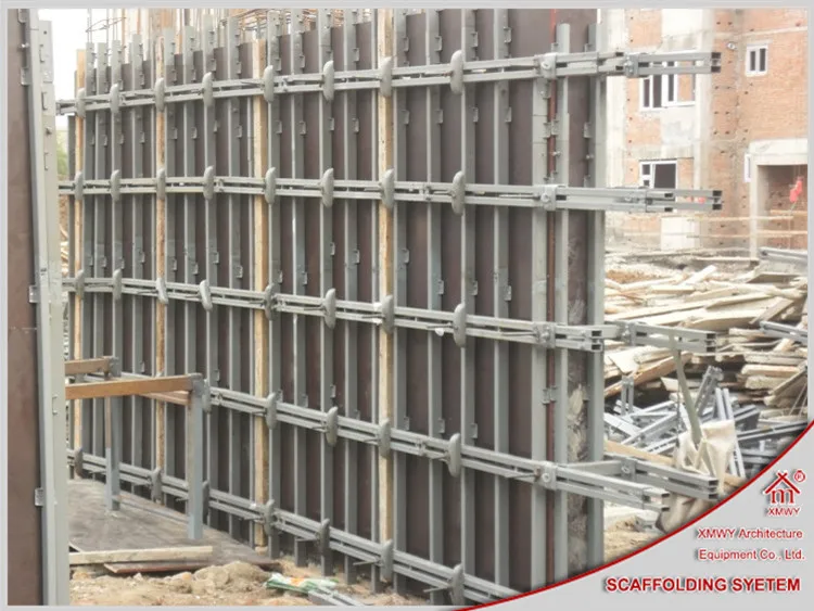 Slab Shoring Formwork, Roof Supporting In Construction, Scaffolding ...