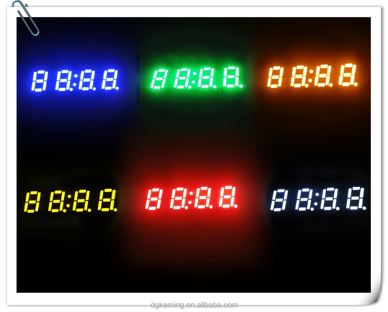 0.28 inch 4 digit 7 segment display