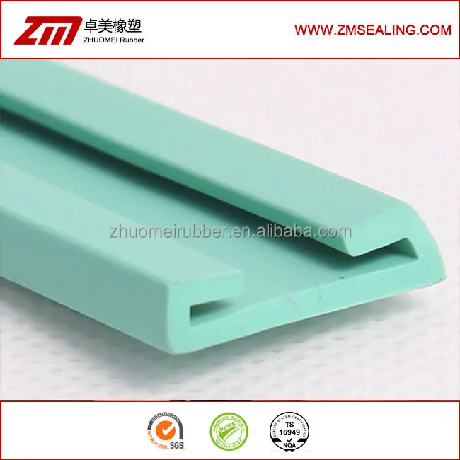 Silicone Rubber Extruded C Channel - Buy C Channel,Extruded Silicone ...