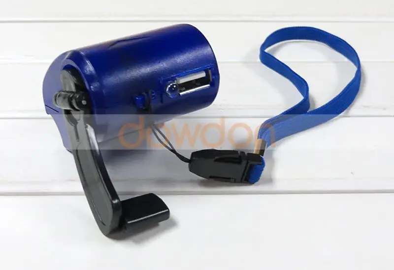 Wind up Phone - Portable Dynamo Hand Crank Kit for Emergencies