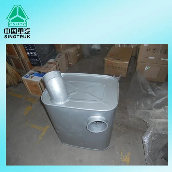 Sinotruk Howo配件wg9725540002消声器总成中国制造 - Buy Wg9725540002,Howo Muffler ...