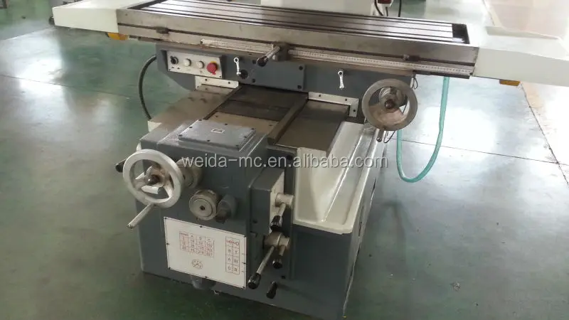 Vertical Milling Machine For Sale Xa7140 Meehanite Cast Iron 1 Year ...
