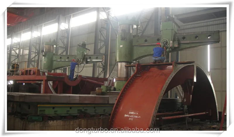 Dtec Hp/ip/lp Cylinder Turbine Casing Steam Turbine Low-pressure ...