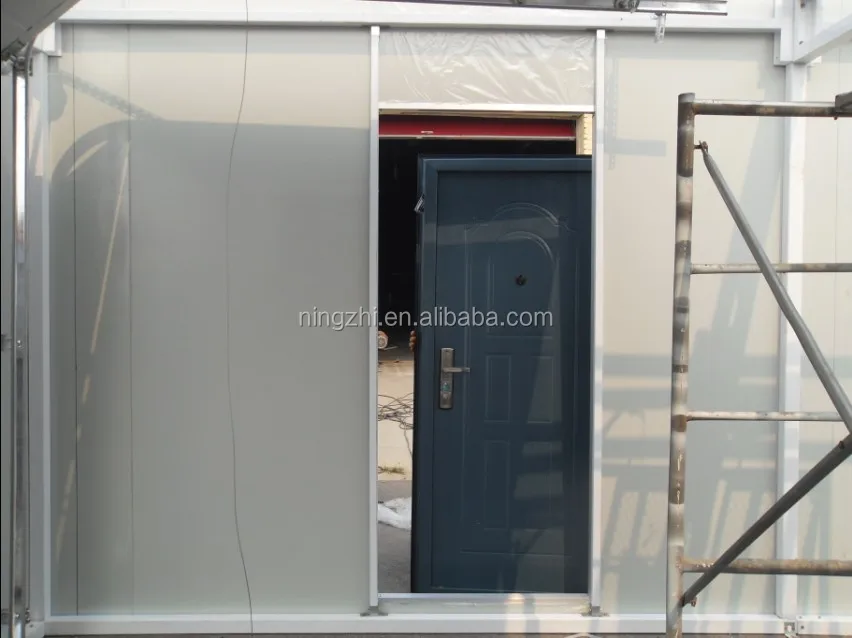Sandwich Panels Garage Kit | Prefab Steel Building Solutions for ...