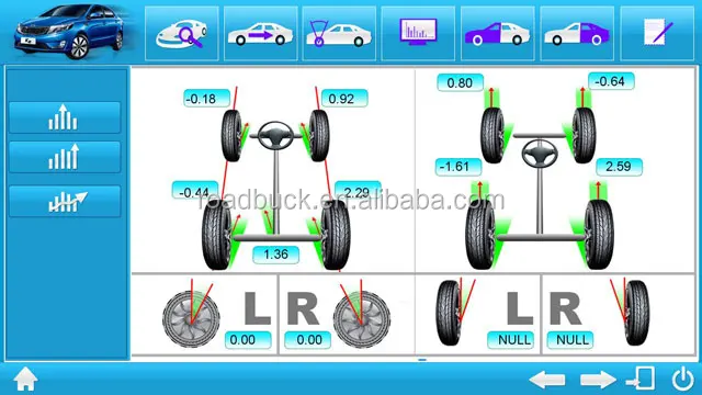 Match Car Lift Of Wheel Alignment And Balancing Machine Chassis ...