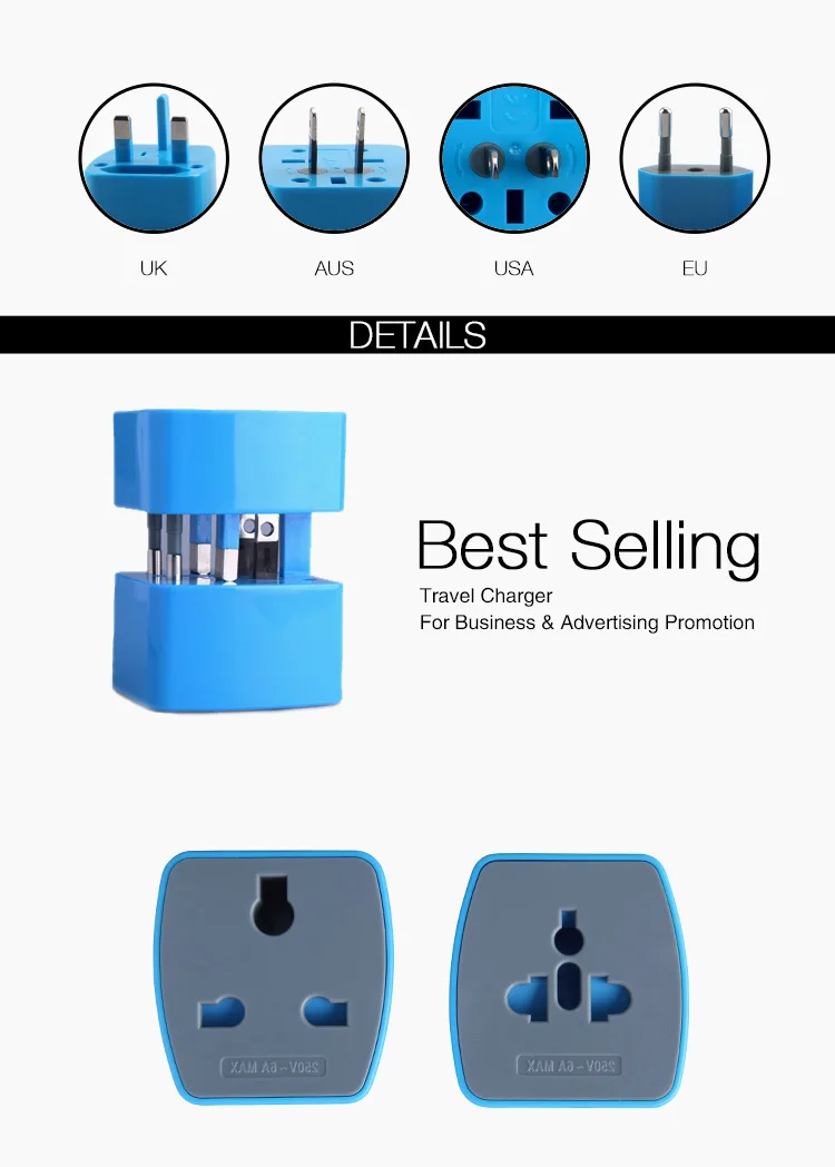 Universal Travel Plug Adapter For Philippines/uk/usa/france (nt200 ...