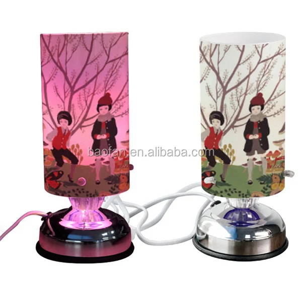 High Quality Blank Sublimation Table Lamp - Buy White Sublimation Lamp ...