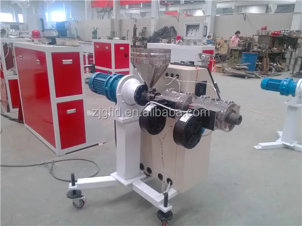 Vertical Type Plastic Extrusion Machine for 3D Printing