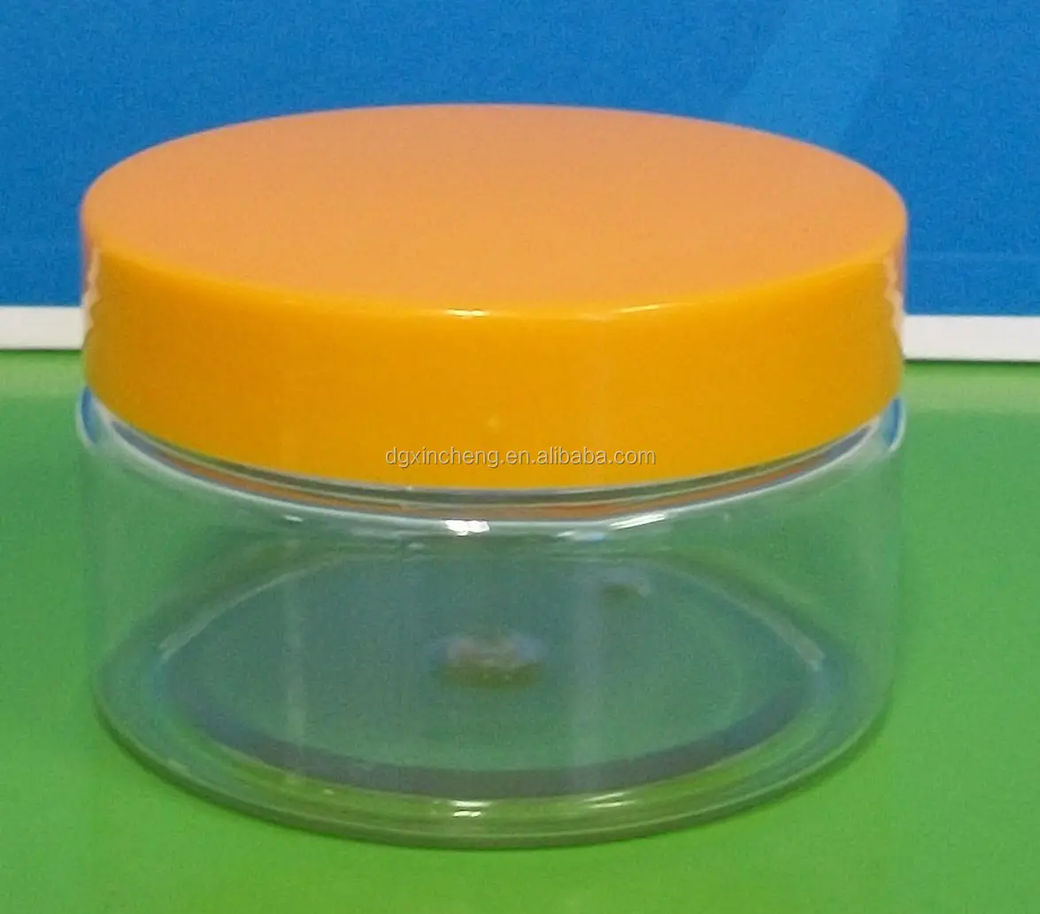 Wholesale Body Scrub Containers and Packaging 100ml PP Jar Plastic Jar ...