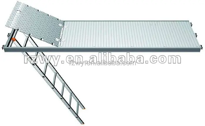 Aluminum Access Plank With Ladder For Building Material - Buy Aluminum ...