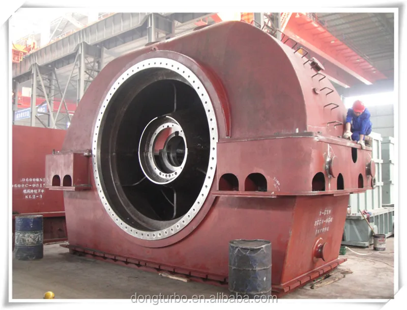 Dtec Hp/ip/lp Cylinder Turbine Casing For 0.3mw-1700mw Steam Turbine ...