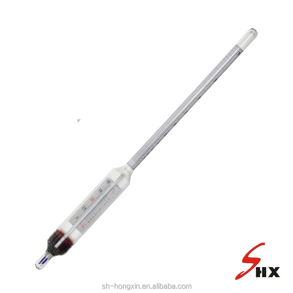 Alcoholometer with Thermometer - Customized Support