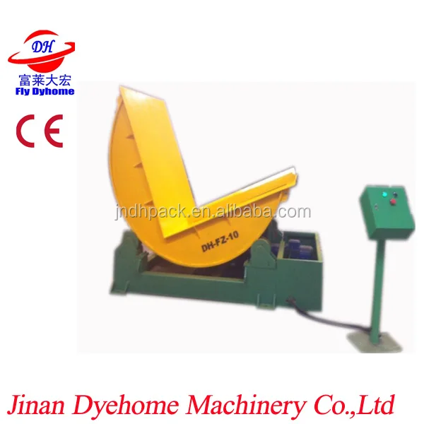 90 Degree Coil Upender Tilter Machine - Buy High Quality Coil Upender ...