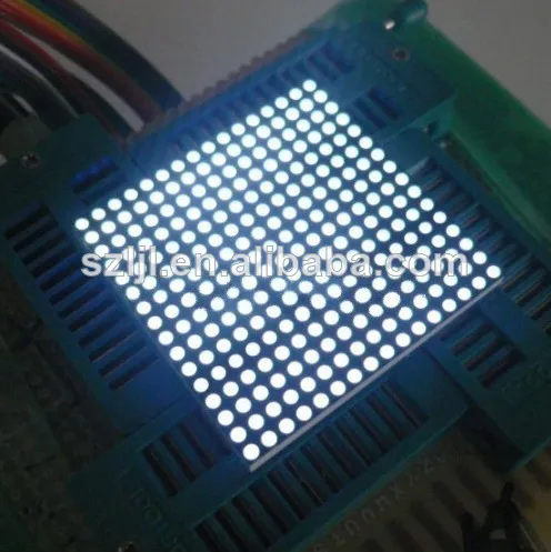 Red 16x16 LED Matrix Display - Ce&rohs Compliant for Events