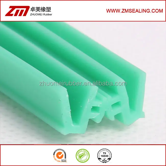 Oem Silicone Rubber Edge Trim / Silicone Extruded Profiles - Buy ...