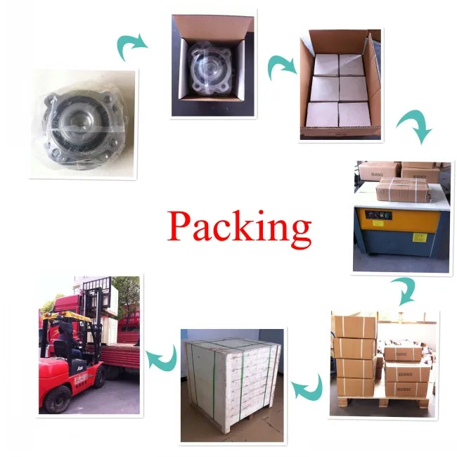 Mitsubishi Mirage Front Wheel Bearing - Automotive Part 3885A039