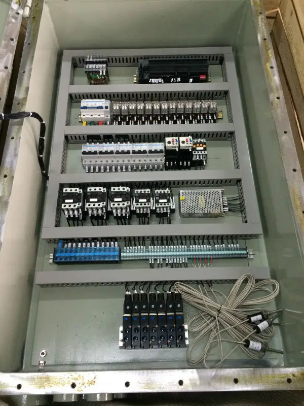 Explosion-proof Cabinet Plc - Buy Explosion-proof Cabinet,Plc Control ...