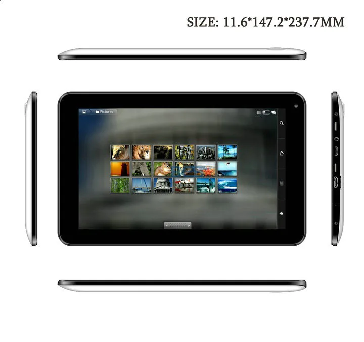 Cheap 9 Inch Android Tablets from China - BES-AT9001Q