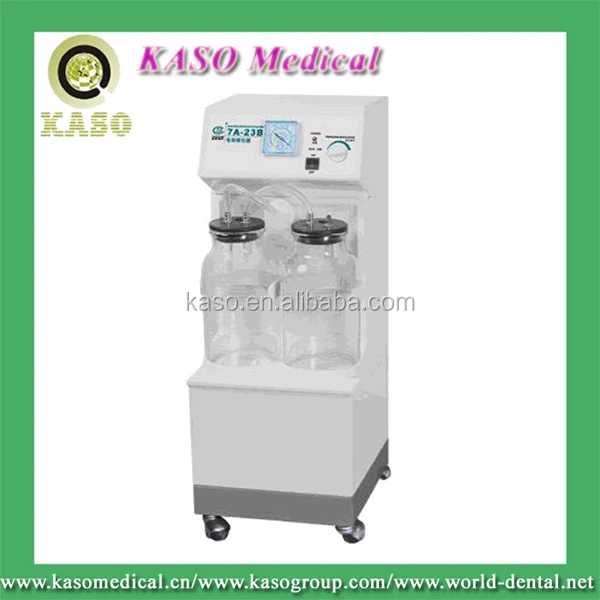 Kaso Dental Suction Machine Yb-dx23d Hospital Suction Devise Unit - Buy ...