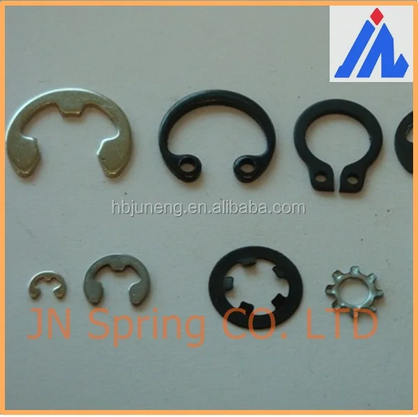 Custom Stainless Steel Retaining Spring Clips - Buy Retaining Spring Clips,Steel Retaining ...
