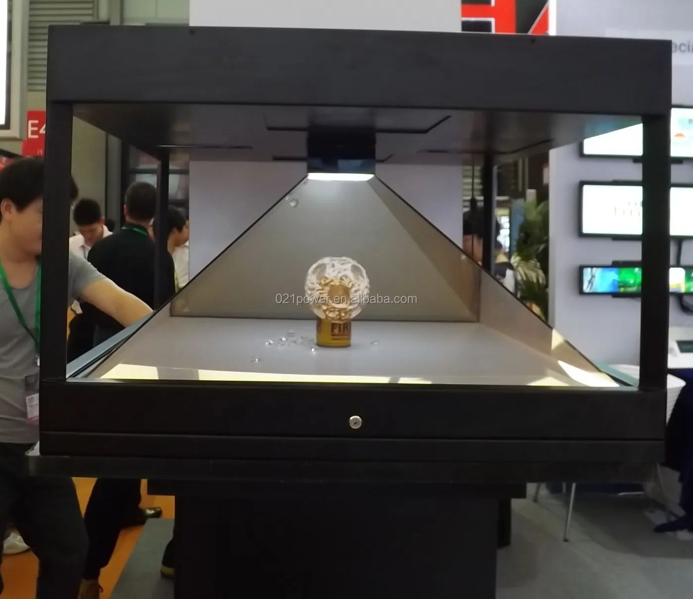 Magic Hologram 3d Display Showcase For Different Kinds Of Product ...
