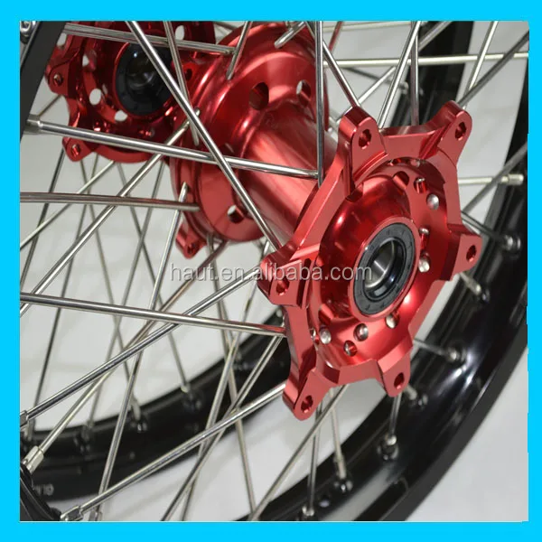 Dirt Bike Rims And Tires 18x2.15 For Mx And Motocross Racingwheel - Buy ...