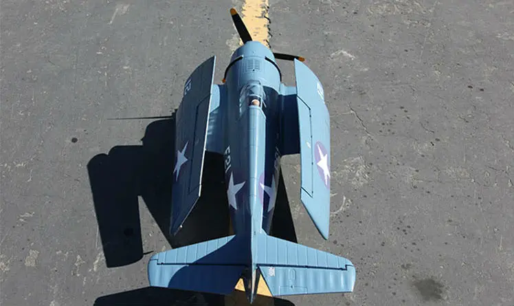 Folding Wing Aircraft for Sale - RC War Plane Model