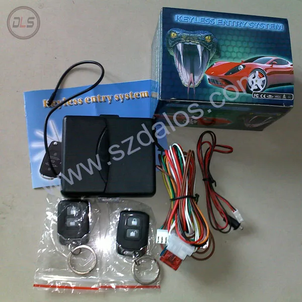 Octopus One Way Car Alarm Keyless Entry System/ Rfid Remote Key Milano ...