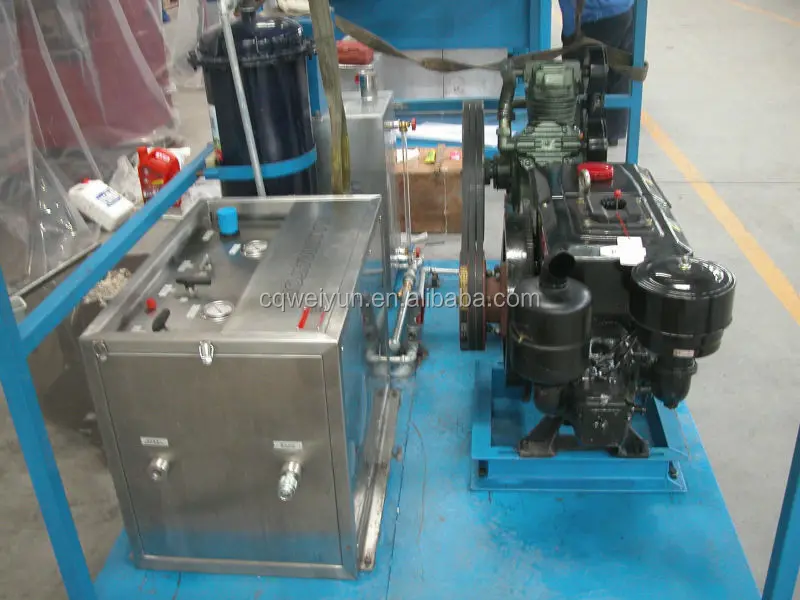 2000 Bar Chemical Dosing Pump - High Efficiency & Custom Support