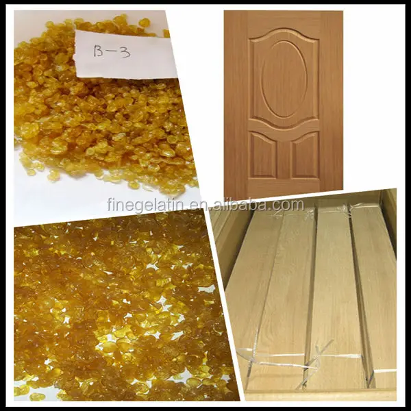 Industrial Gelatin Adhesive Glue for Veneer Wood - HYFINE