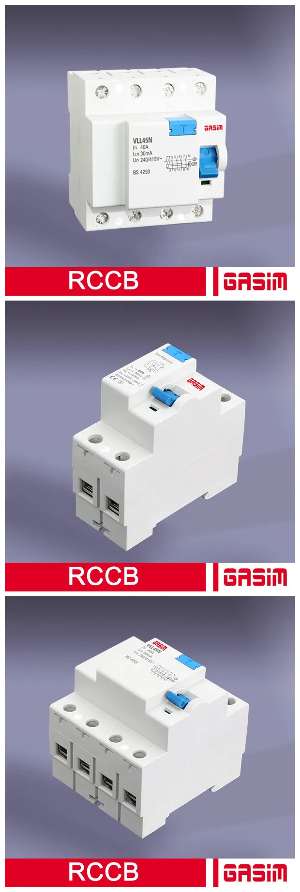 Hot Sell Rcb Electrical Switch Mcb Rccb - Buy Rcb Electrical Switch Mcb ...
