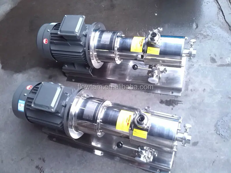 Flowtam-bomba Emulsionante De Cizalla Alta En Línea De Tres Etapas ...