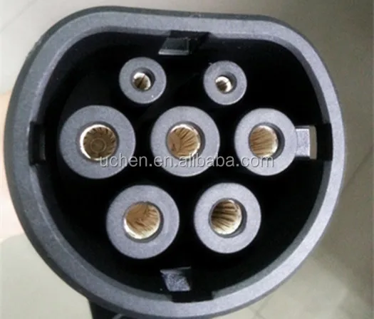 EV IEC 62196-2 Car Outlet Plug - 3 Phase Female Plug
