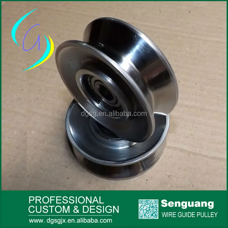 Wire & Cable Equipment Pulley Chrome Plated Steel Capstan,Pay-off Wire ...