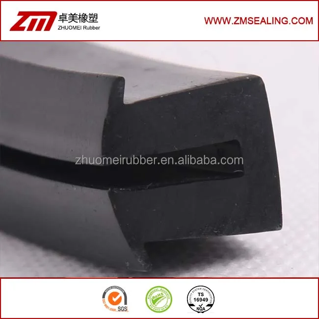 U Profile Channel Rubber,Nosing Rubber - Buy Channel Rubber,U Rubber ...