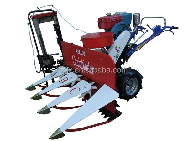 Modern Agricultural Reaper Equipment For Wheat/grass Harvester - Buy ...
