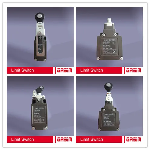 Gasim LXK3 Wire Combination Proxy Limit Switch - 380V, IP65