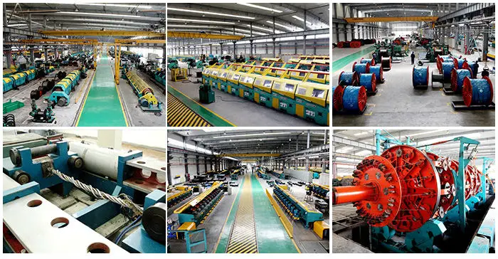 High Tensile Strength Full Locked Coil Steel Wire Rope Used For ...